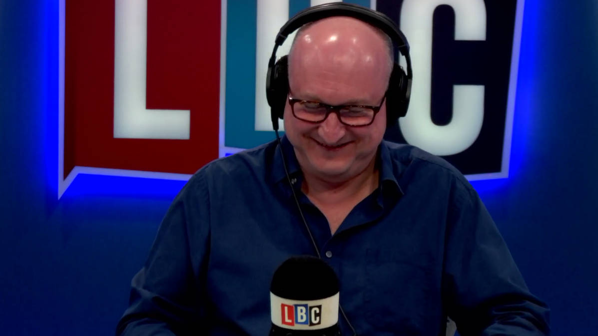 Housing Caller Leaves Clive Bull In Hysterics - LBC Housing Caller Leaves Clive Bull In Hysterics - LBC