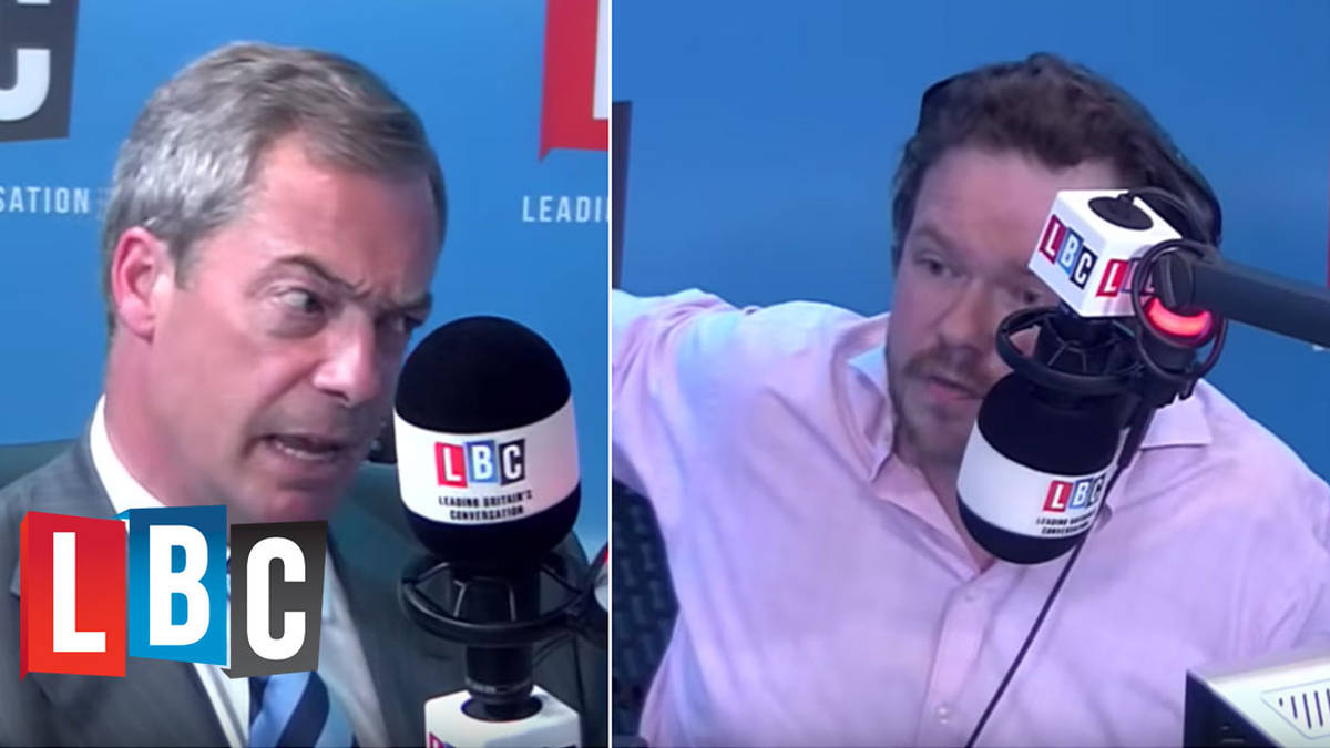 LBC's Top 10 of the decade: 2. James O'Brien v Nigel Farage - LBC LBC's Top 10 of the decade: 2. James O'Brien v Nigel Farage - LBC