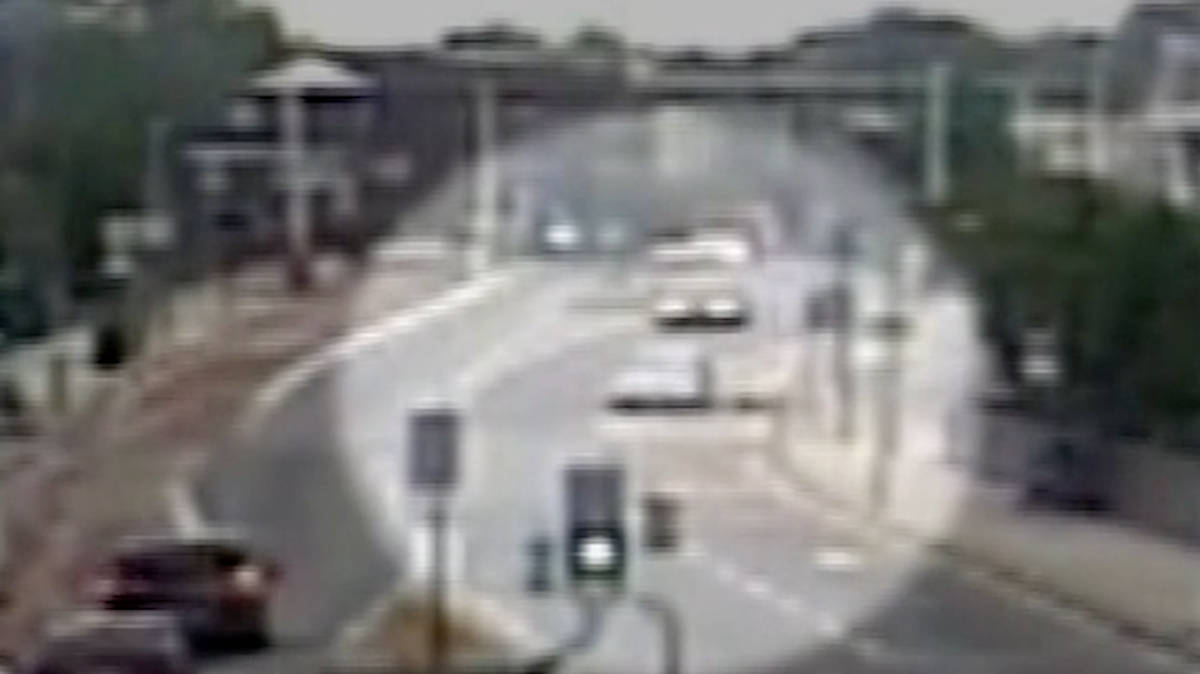 Man Jailed After Killing Pedestrian In Horror Crash Caught On CCTV - LBC Man Jailed After Killing Pedestrian In Horror Crash Caught On CCTV - LBC