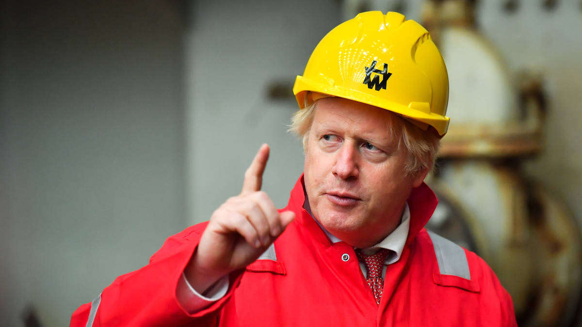 Boris Johnson hints at U-turn on face masks in English schools - LBC Boris Johnson hints at U-turn on face masks in English schools - LBC