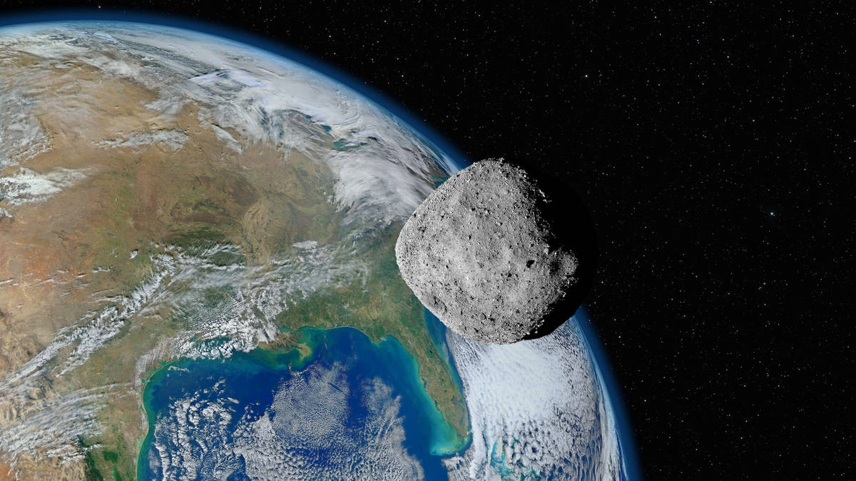 Odds of asteroid Bennu hitting Earth higher than previously thought ... Odds of asteroid Bennu hitting Earth higher than previously thought ...