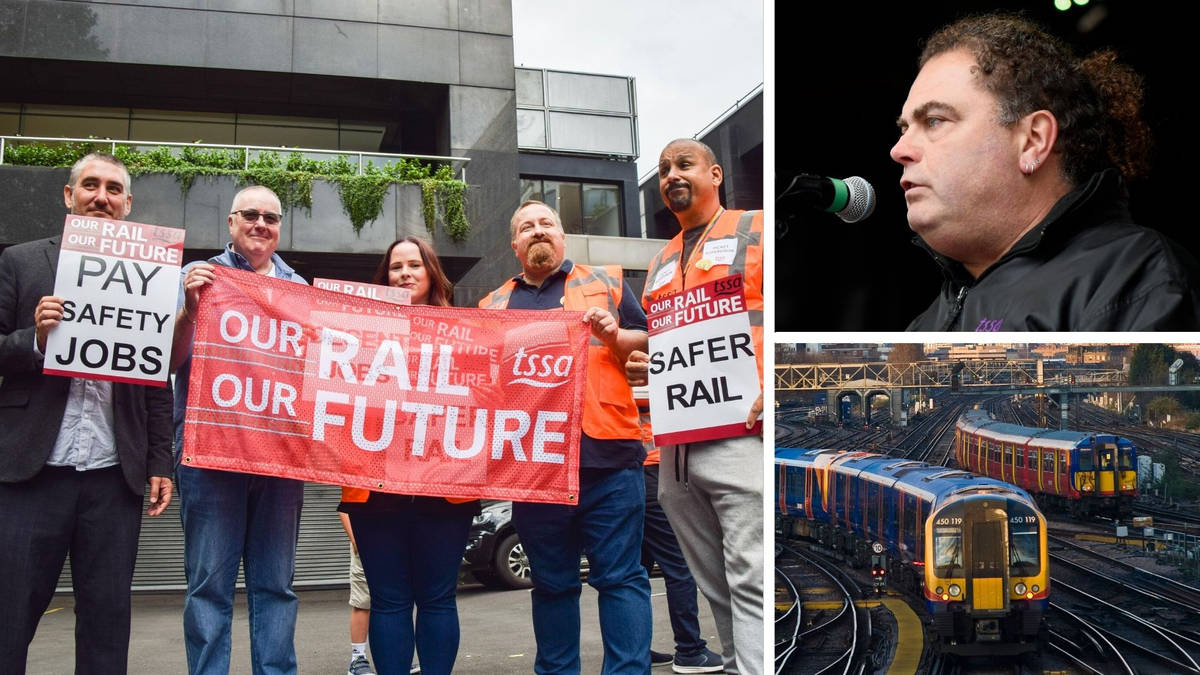 Fresh rail strike called for September as second union demands ... Fresh rail strike called for September as second union demands ...