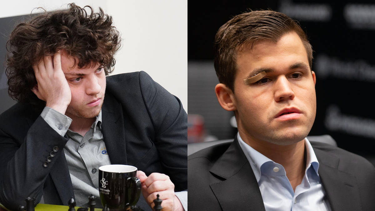 Chess prodigy Hans Niemann sues rival who claimed he cheated using anal ... Chess prodigy Hans Niemann sues rival who claimed he cheated using anal ...