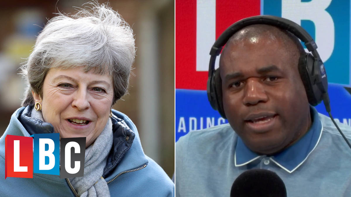 David Lammy: We Have Been Humiliated, Theresa May Should Go - LBC David Lammy: We Have Been Humiliated, Theresa May Should Go - LBC