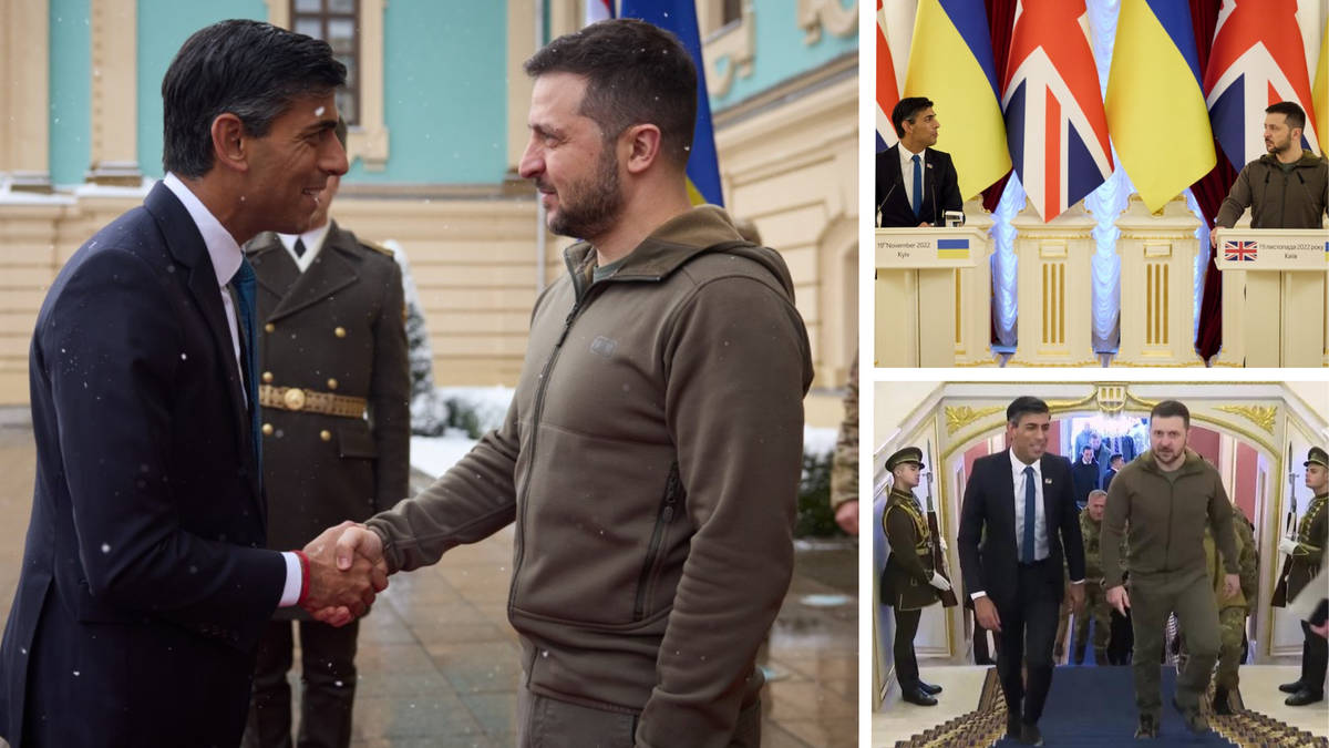 Rishi Sunak pledges £50 million military aid to Ukraine as he meets ... Rishi Sunak pledges £50 million military aid to Ukraine as he meets ...