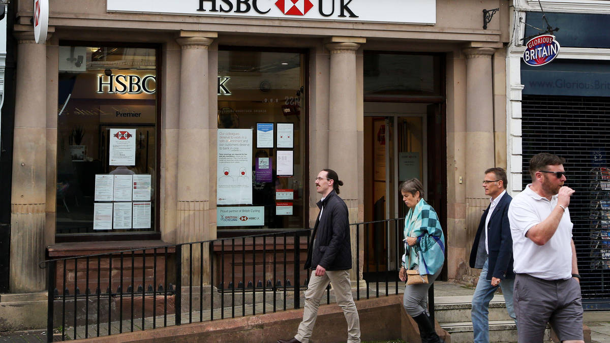 HSBC to close 114 branches across UK - is yours on the list? - LBC HSBC to close 114 branches across UK - is yours on the list? - LBC