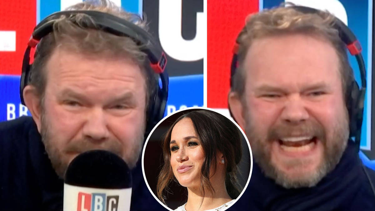 Caller ties himself in knots over Meghan Markle, claiming she reminds ... Caller ties himself in knots over Meghan Markle, claiming she reminds ...