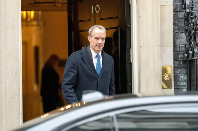 ‘I have behaved professionally at all times,’ Dominic Raab says as he ... ‘I have behaved professionally at all times,’ Dominic Raab says as he ...