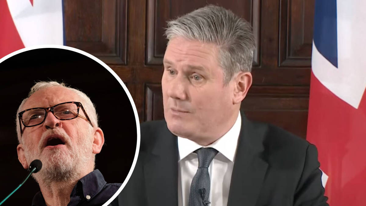 Jeremy Corbyn brands Starmer ban on him standing for Labour a 'flagrant ... Jeremy Corbyn brands Starmer ban on him standing for Labour a 'flagrant ...