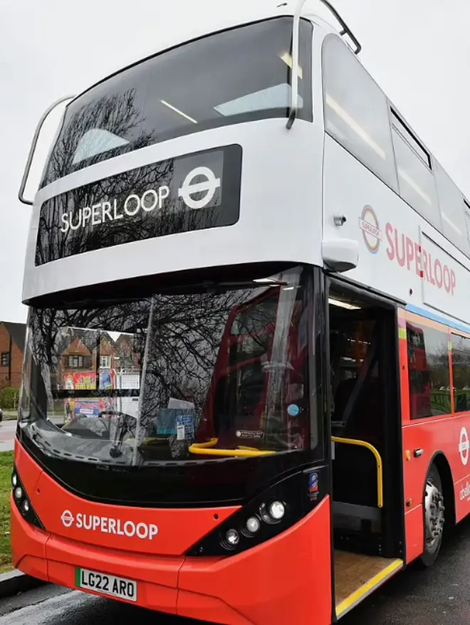 Sadiq Khan reveals orbital 'Superloop' bus network around London ... Sadiq Khan reveals orbital 'Superloop' bus network around London ...