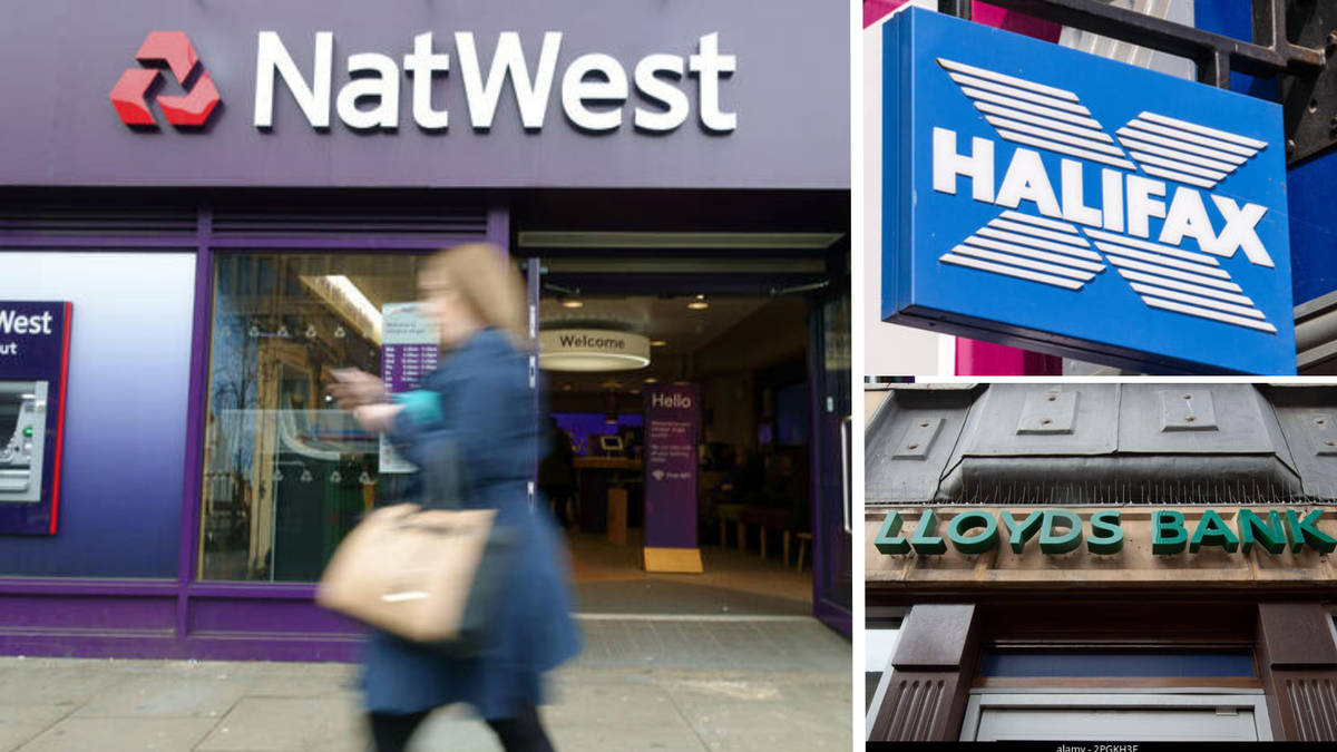 Over 80 more bank branches at Lloyds, Halifax, Natwest and RBS set to ... Over 80 more bank branches at Lloyds, Halifax, Natwest and RBS set to ...