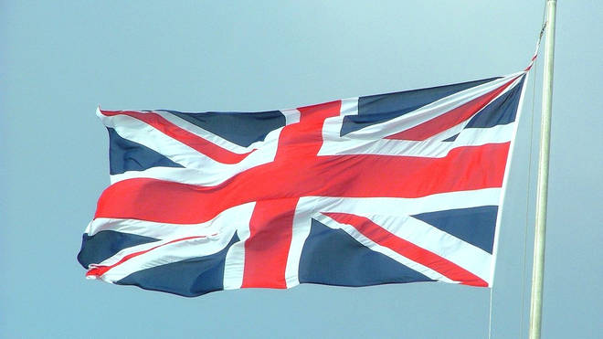 Upside Down Flag Distress Signal