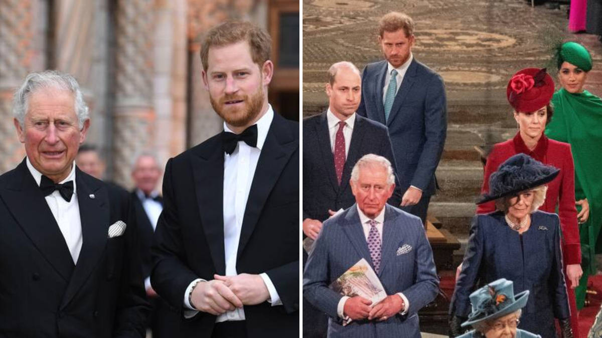 Prince Harry 'swore at Charles' on the phone in a row over money, with ... Prince Harry 'swore at Charles' on the phone in a row over money, with ...