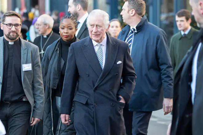 Prince Harry 'swore at Charles' on the phone in a row over money, with ... Prince Harry 'swore at Charles' on the phone in a row over money, with ...