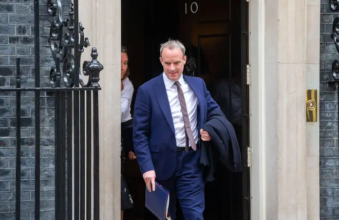 Key findings from the Dominic Raab bullying report - LBC Key findings from the Dominic Raab bullying report - LBC