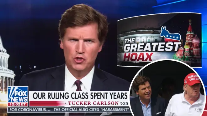 Controversial right-wing firebrand Tucker Carlson leaves Fox News in ... Controversial right-wing firebrand Tucker Carlson leaves Fox News in ...