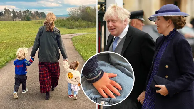 Carrie Johnson is pregnant with third child with Boris Johnson - LBC Carrie Johnson is pregnant with third child with Boris Johnson - LBC