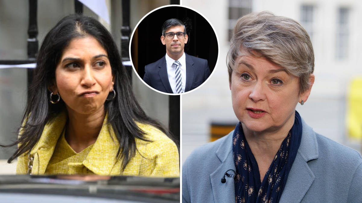 Labour demand probe over claims Suella Braverman asked civil servants ... Labour demand probe over claims Suella Braverman asked civil servants ...