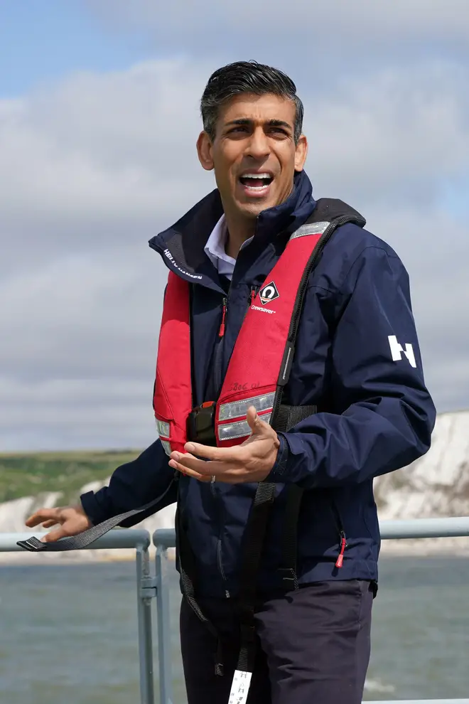 Rishi Sunak defends new barges as he says migrants will ‘stop coming ... Rishi Sunak defends new barges as he says migrants will ‘stop coming ...