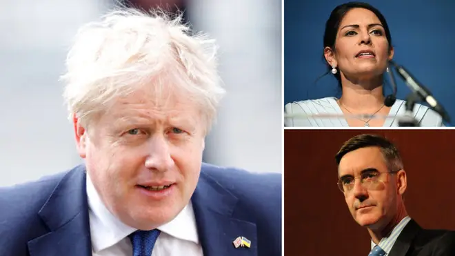 Dame Priti Patel and Sir Jacob Rees-Mogg: Boris Johnson's honours list ... Dame Priti Patel and Sir Jacob Rees-Mogg: Boris Johnson's honours list ...
