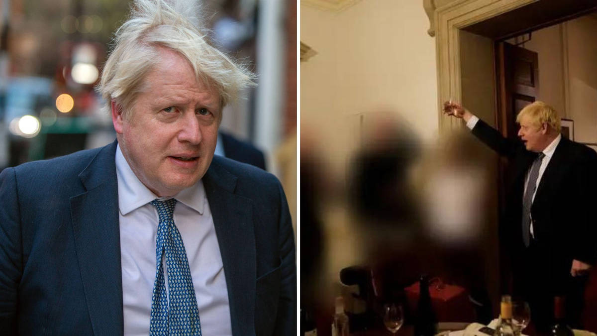 Boris Johnson misled Parliament by claiming Covid rules were followed ... Boris Johnson misled Parliament by claiming Covid rules were followed ...