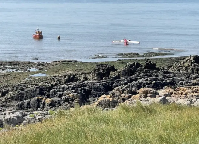 Light aircraft crashes into sea near Wales as lifeboats scramble to ... Light aircraft crashes into sea near Wales as lifeboats scramble to ...