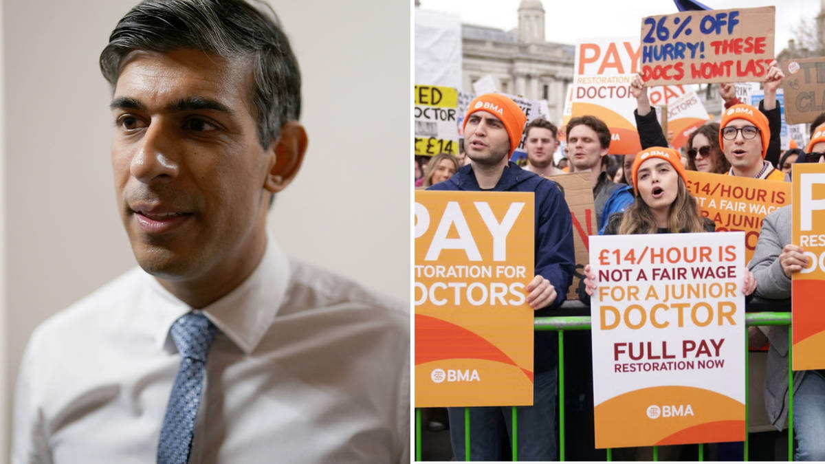 Rishi Sunak says 'people may not like' his decisions' but they will be ... Rishi Sunak says 'people may not like' his decisions' but they will be ...