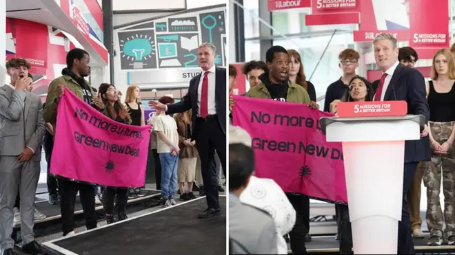 ‘Will you just let me finish?’: Teenage environmental protesters ... ‘Will you just let me finish?’: Teenage environmental protesters ...