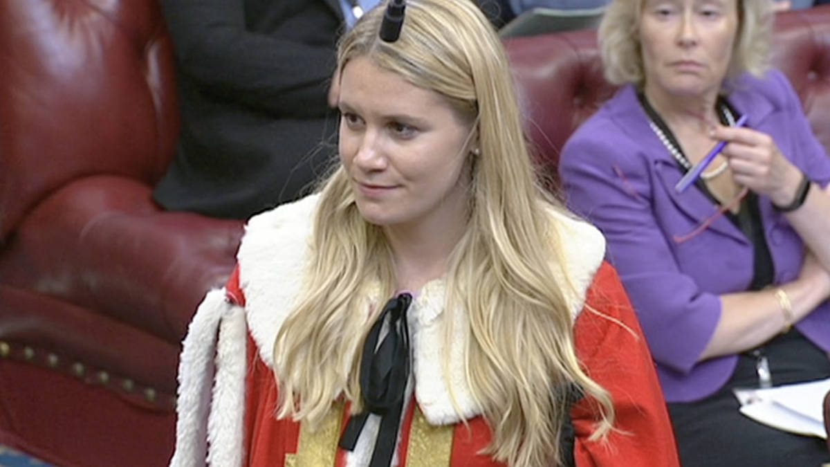 Charlotte Owen: Boris Johnson's former adviser joins the House of Lords ... Charlotte Owen: Boris Johnson's former adviser joins the House of Lords ...