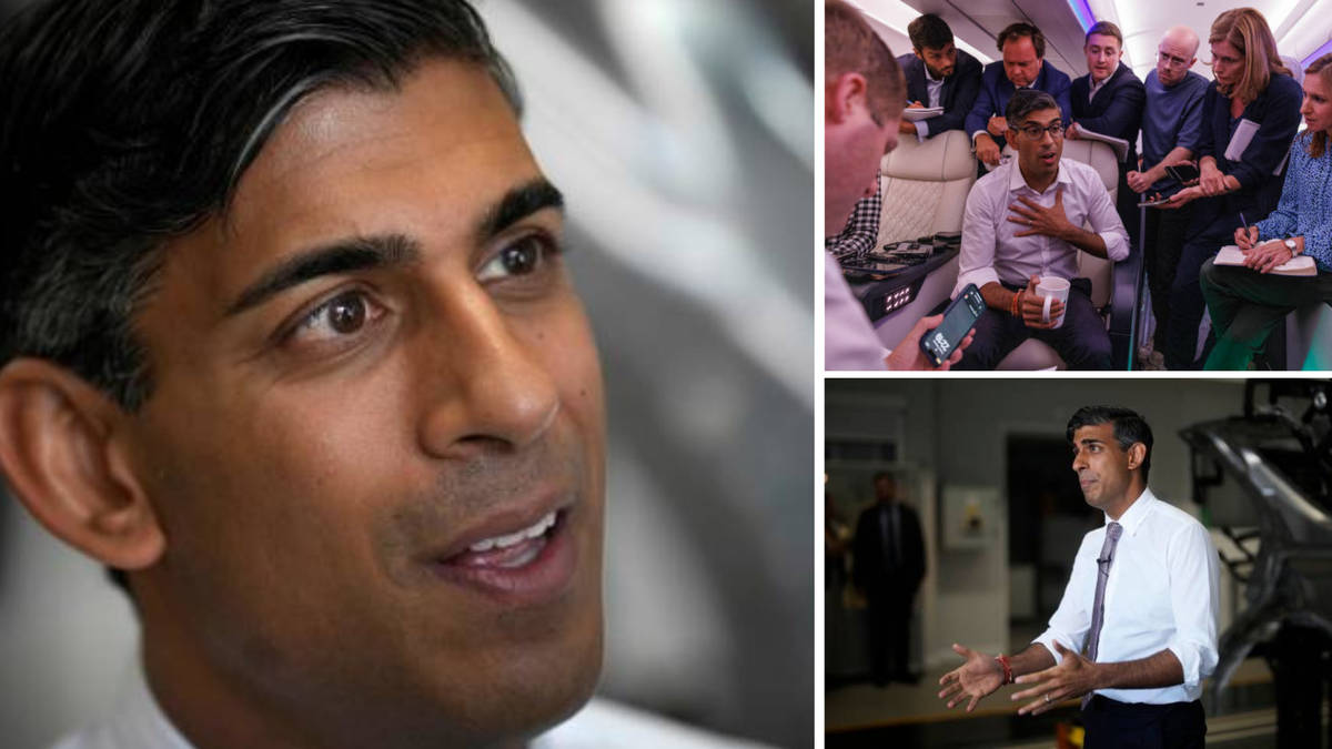 'Fired up' Rishi Sunak vows to keep cutting inflation, but refuses to ... 'Fired up' Rishi Sunak vows to keep cutting inflation, but refuses to ...