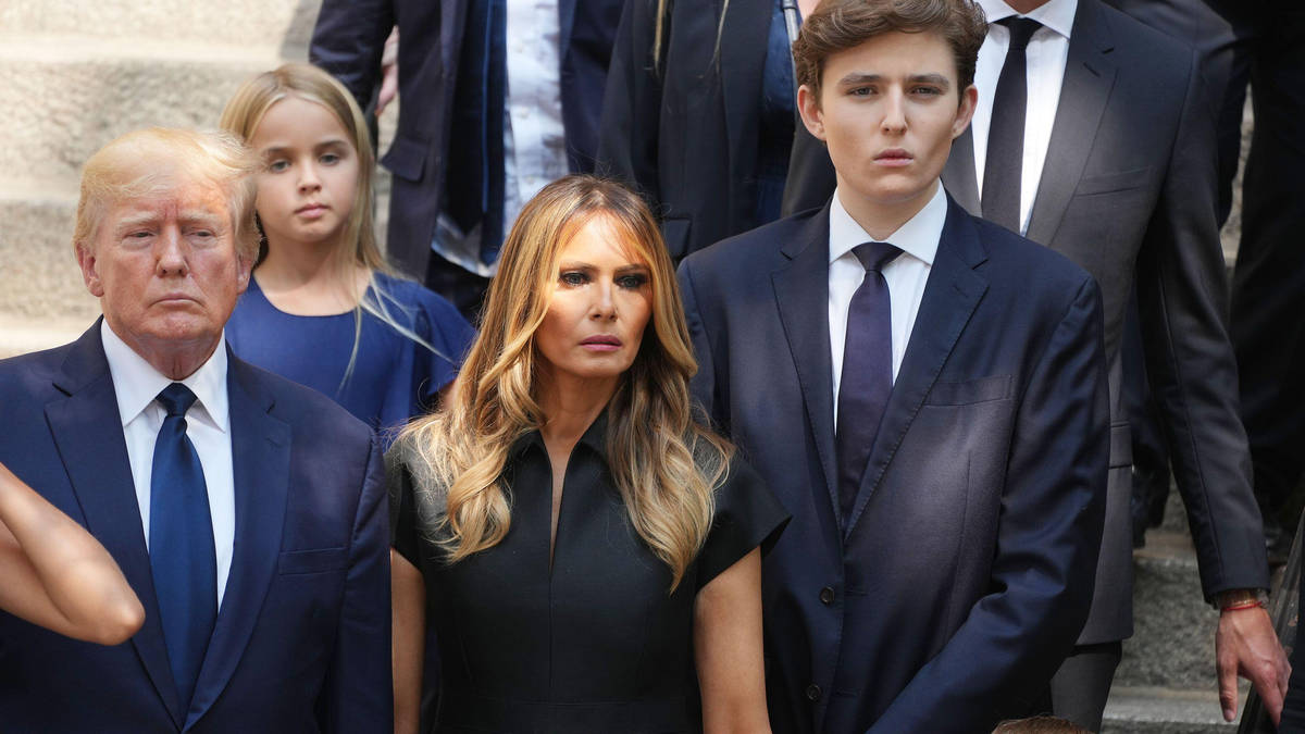 Melania Trump ‘renegotiates pre-nup’ after Donald Trump found liable ... Melania Trump ‘renegotiates pre-nup’ after Donald Trump found liable ...