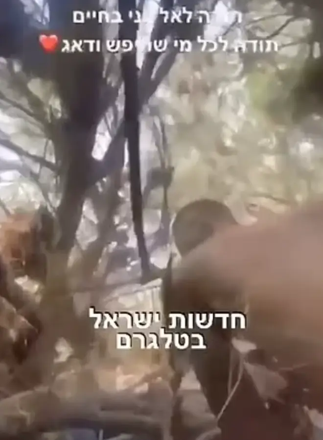 Chilling video shows terrified Israeli revellers hiding while Hamas ... Chilling video shows terrified Israeli revellers hiding while Hamas ...