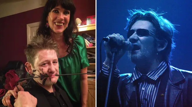 ‘My heart is bursting open with love’: Shane MacGowan’s wife gives ... ‘My heart is bursting open with love’: Shane MacGowan’s wife gives ...