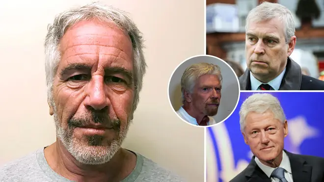 Paedophile financier Jeffrey Epstein secretly recorded s3x tapes of ... Paedophile financier Jeffrey Epstein secretly recorded s3x tapes of ...
