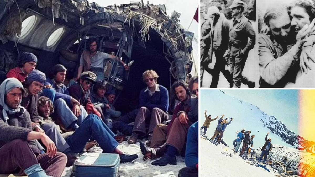‘If I die you can take my body’: Survivors of the 1972 Andes plane ... ‘If I die you can take my body’: Survivors of the 1972 Andes plane ...