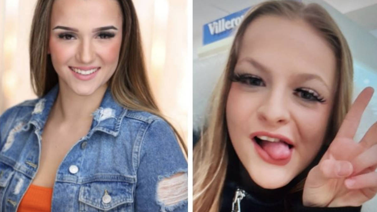 Police launch urgent hunt for two missing girls, aged 13 and 17, who ... Police launch urgent hunt for two missing girls, aged 13 and 17, who ...