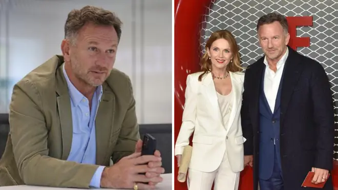 Geri Halliwell 'flies out to Bahrain' to meet husband Christian Horner ... Geri Halliwell 'flies out to Bahrain' to meet husband Christian Horner ...