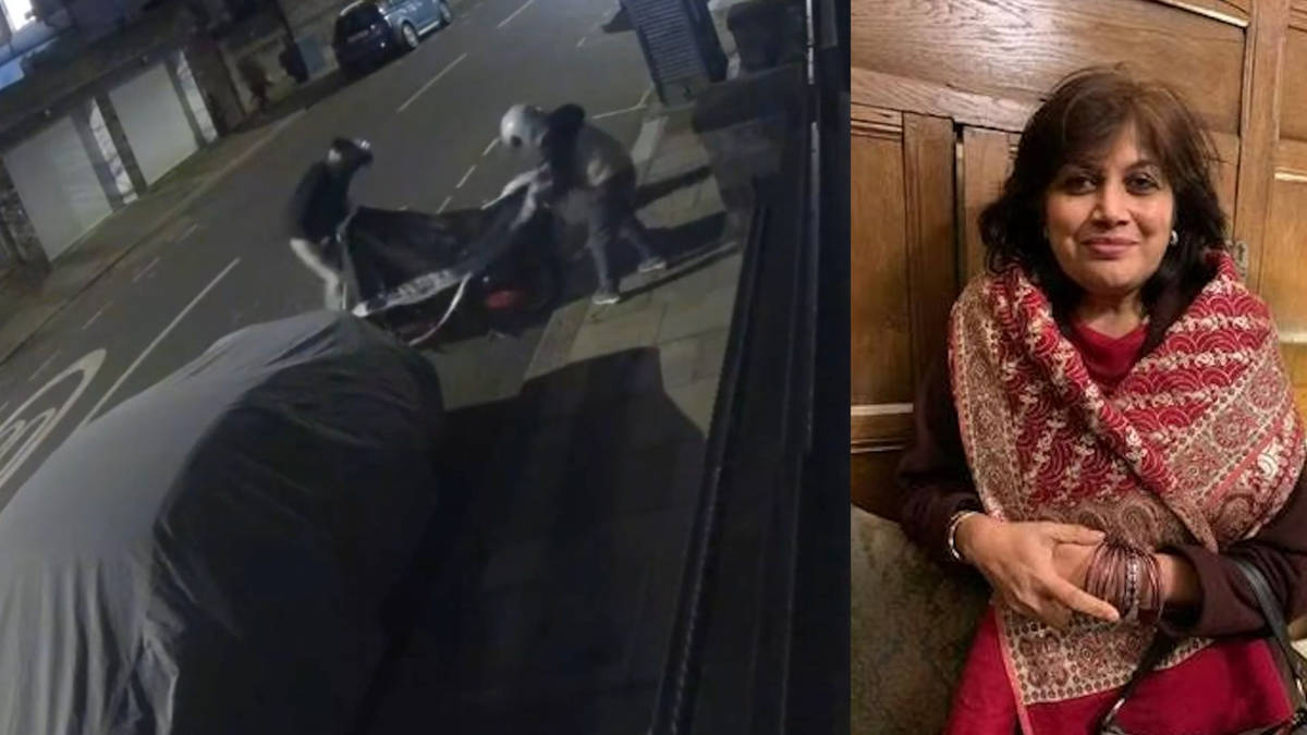 CCTV captures moment moped driver flees after woman, 58, killed in ... CCTV captures moment moped driver flees after woman, 58, killed in ...