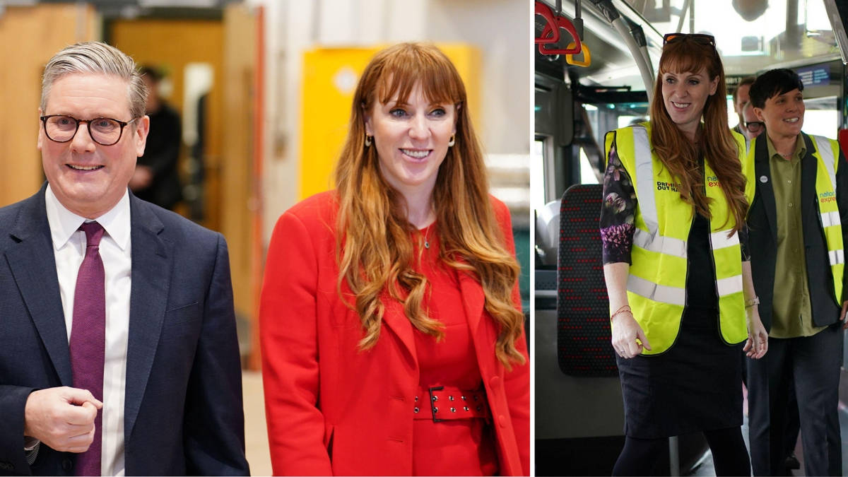 Police launch investigation into claims Angela Rayner broke electoral ... Police launch investigation into claims Angela Rayner broke electoral ...
