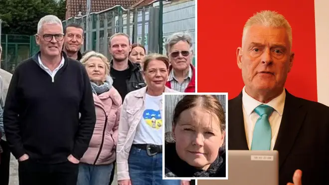 Lee Anderson's Tory councillor wife suspended from party after ... Lee Anderson's Tory councillor wife suspended from party after ...
