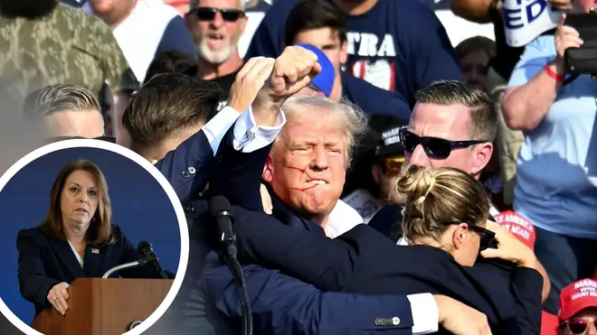 Snipers weren't placed on 'sloping roof' used by would-be Trump ... Snipers weren't placed on 'sloping roof' used by would-be Trump ...
