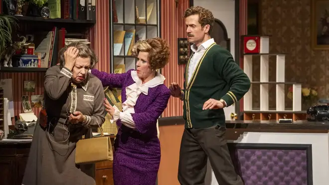 Fawlty Towers The Play review: John Cleese recreates comedy magic from ... Fawlty Towers The Play review: John Cleese recreates comedy magic from ...
