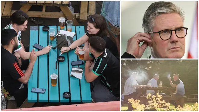Smoking in pub gardens 'could be banned', leaked plans reveal, as ... Smoking in pub gardens 'could be banned', leaked plans reveal, as ...