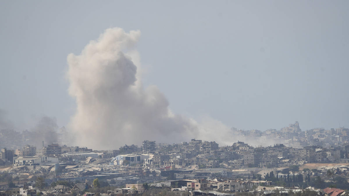 At least 33 people killed in Israeli strike on Gaza refugee camp ... At least 33 people killed in Israeli strike on Gaza refugee camp ...