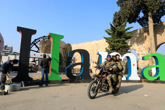 Syrian Islamist rebels advance through Assad's territory as they sweep ... Syrian Islamist rebels advance through Assad's territory as they sweep ...