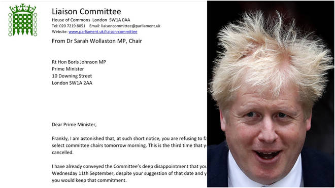 Boris Johnson criticised for pulling out of committee meeting blaming ... Boris Johnson criticised for pulling out of committee meeting blaming ...